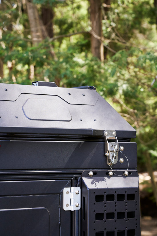 ModCAP Camper Ready to Start - Doppelkabine & Extrakabine – Alu-Cab ModCAP