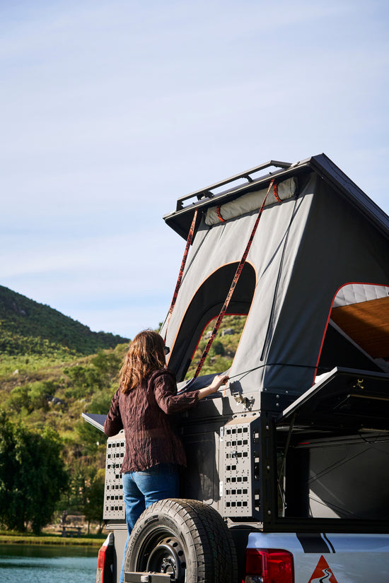 ModCAP Camper Ready to Start - Doppelkabine & Extrakabine – Alu-Cab ModCAP